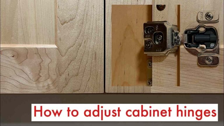 The Difference Between Full-Overlay and Semi-Overlay Hinges - Incaja